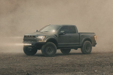 2021 Ford F150 Raptor - Black Rhino ARMORY - Black | Wheel Pros
